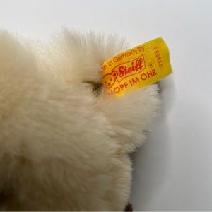 steiff | Toys | Vintage Steiff Molly Teddy Bear With Button Flag 9555 ...